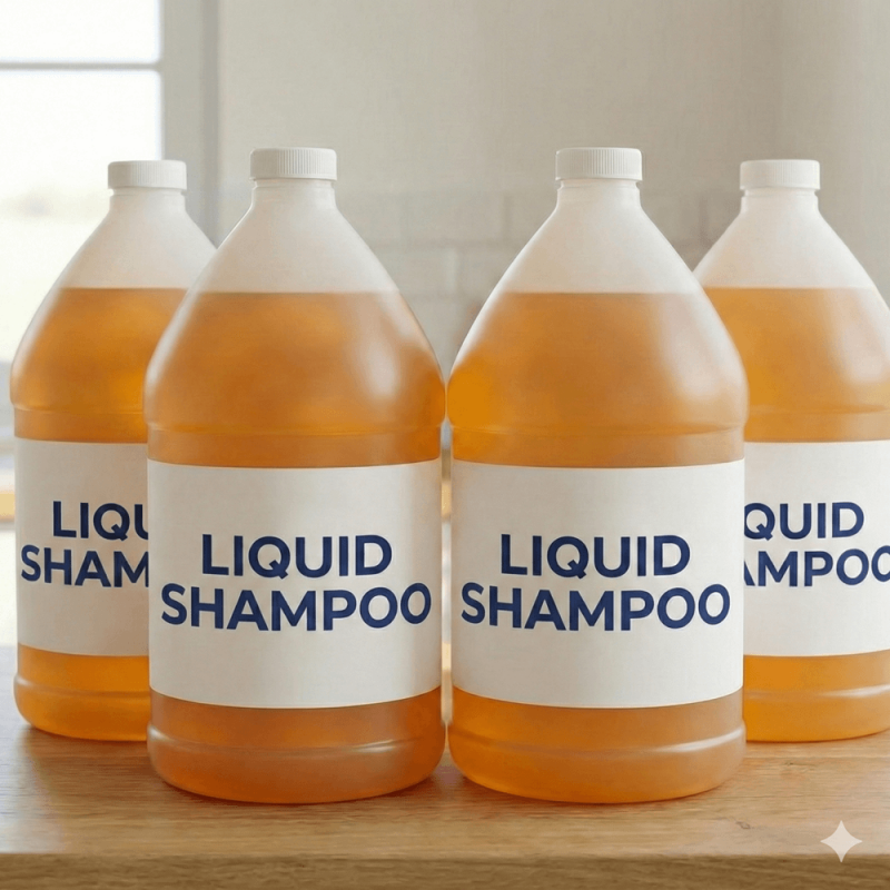 Liquid Shampoo / Conditioner, 1 Gallon/Bottle, Case of 4 - Life Hotel ...